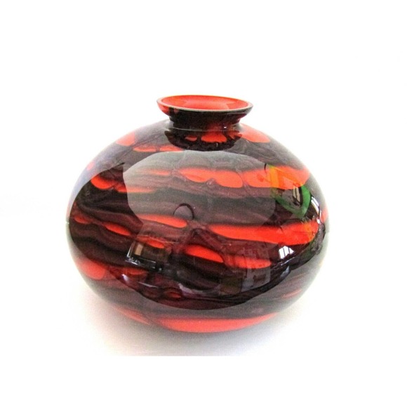 Kralik | Accents | Kralik Art Glass Vase Bohemia Czech Republic Circa ...
